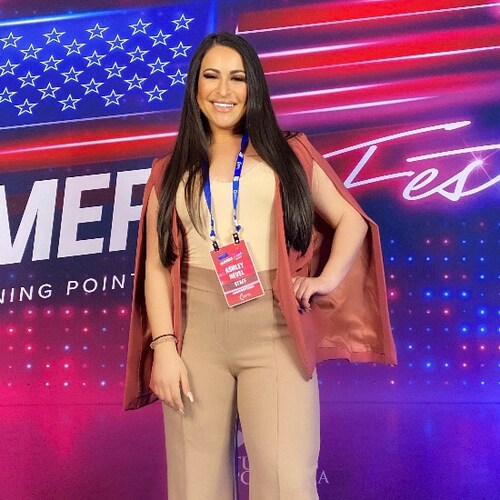 Ashley Nevel on GETTR