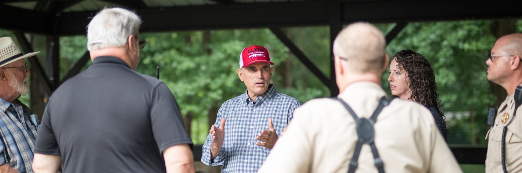 Andrew Clyde on GETTR