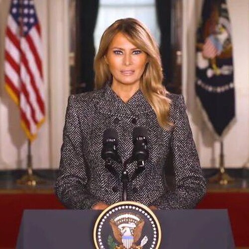First Lady Melania Trump 🇺🇸 on GETTR
