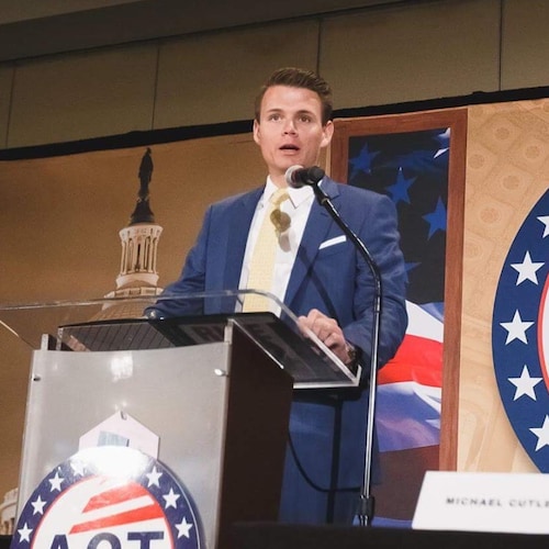 Ryan Fournier News on GETTR