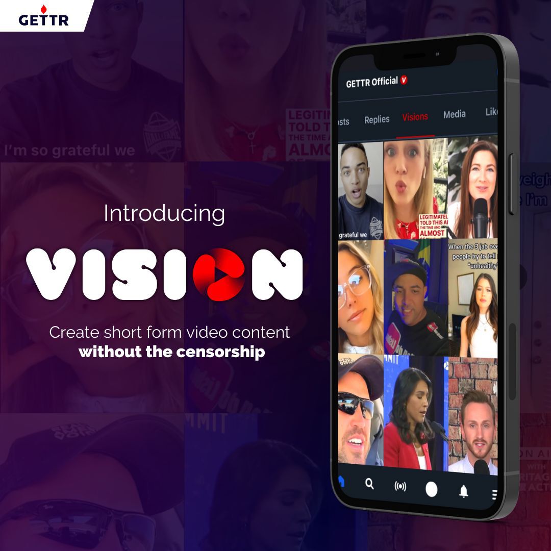 GETTR Vision