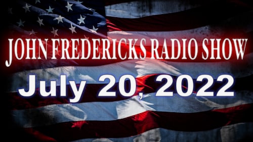 John Fredericks Radio on GETTR : WATCH: The John Fredericks Show [Live ...