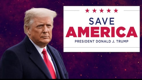 WarRoom — Home of ultraMAGA on GETTR : President Trump's Save America ...