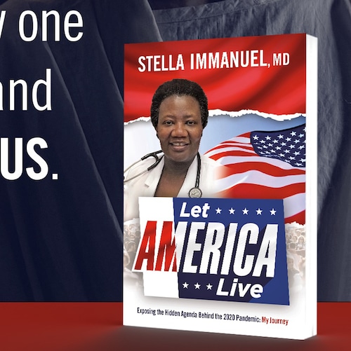 Dr. Stella Immanuel on GETTR
