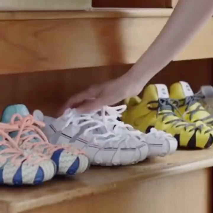 TechView GETTR पर: This footwear combines slipper, shoe and sandal in...