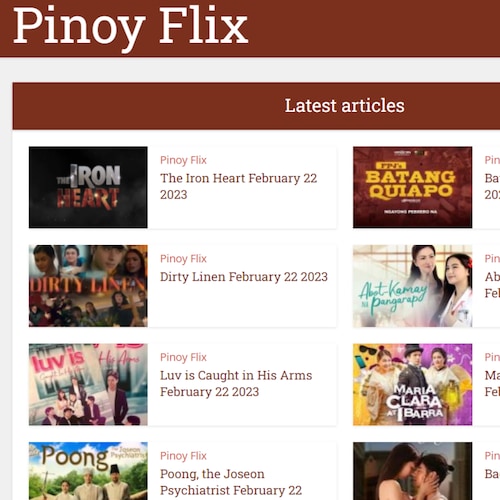 PinoyFlix | Pinoy TV Replay on GETTR