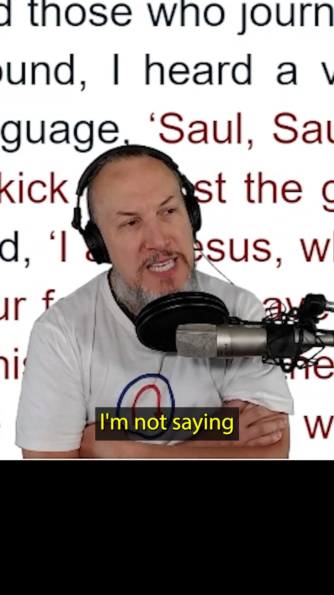 Christopher Enoch on GETTR: Explain This! Acts 26:12 #judaism #priest #chiefPr...