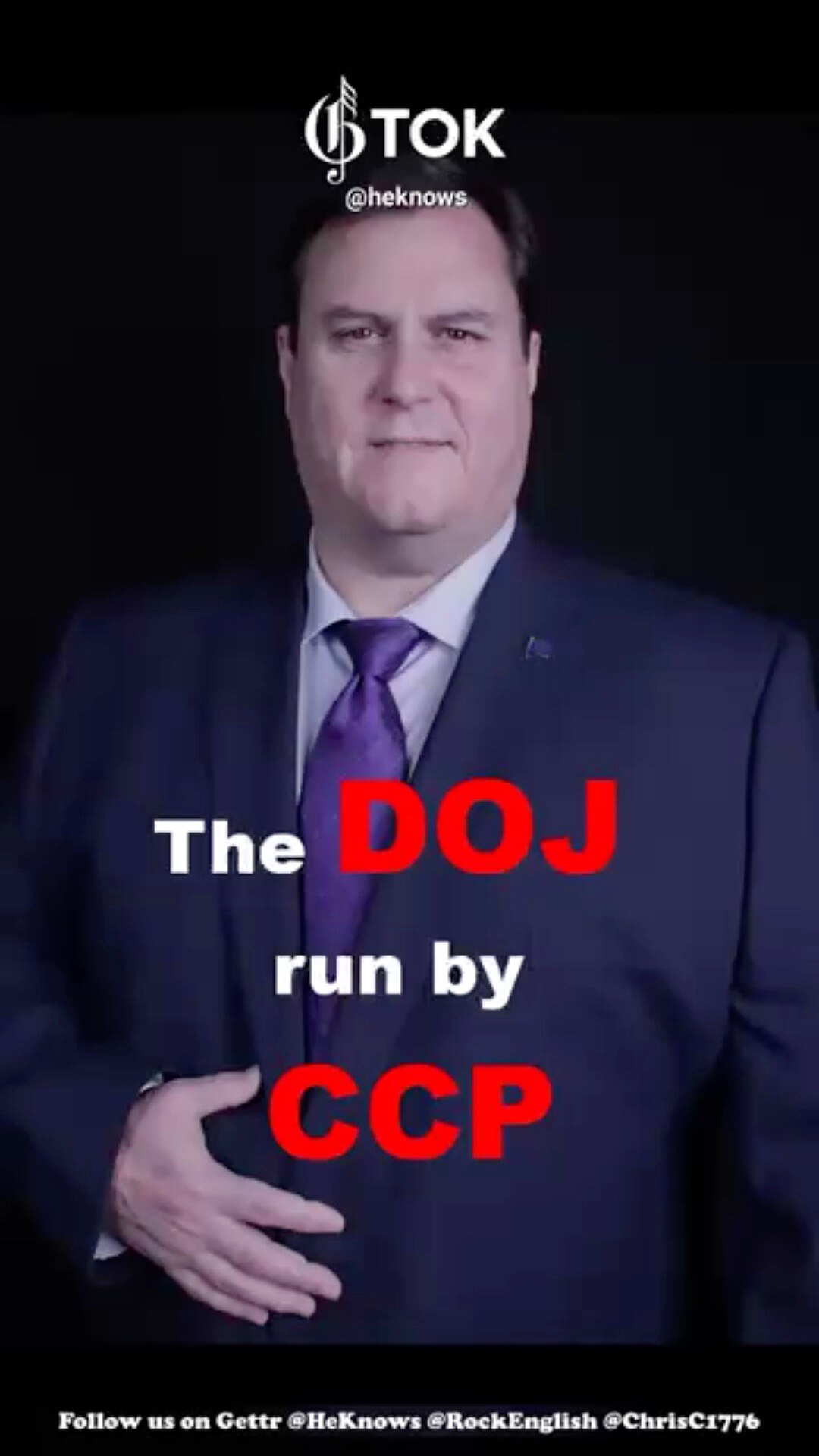 sansa🔥🔥🔥 on GETTR : The DOJ run by CCP.