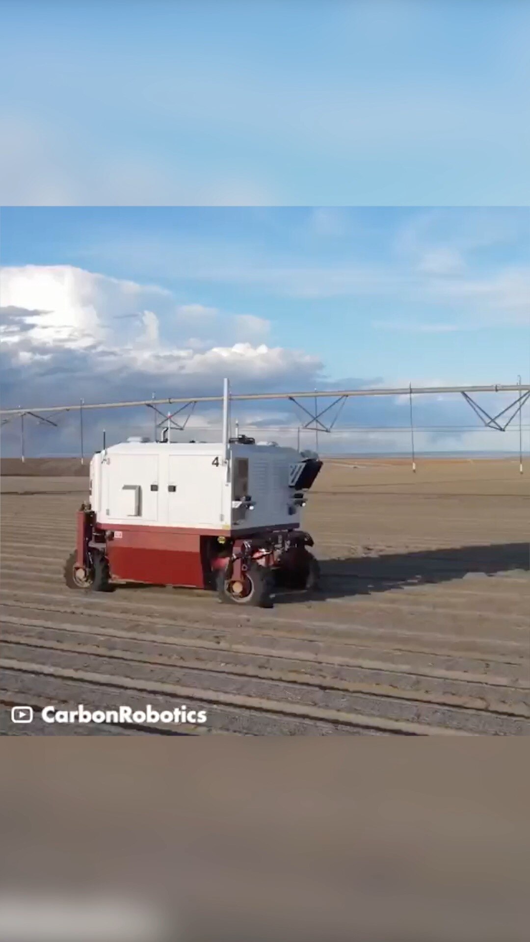 TechView on GETTR: The powerful lasers of the Autonomous Weeder, crea...