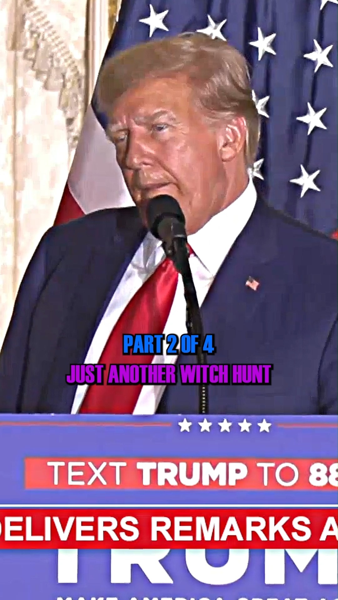 righteousshepherd on GETTR : Indictment of President Trump (Part 2/4)