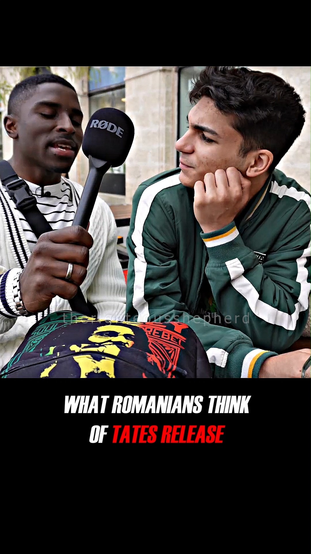 righteousshepherd on GETTR: What Romanians Think of TATES Release?