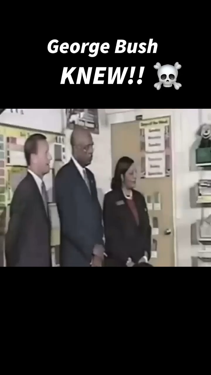 MEMES WORLD🎸🙈🍊 GETTR पर: 💥George W. Bush knew the whole time and ...