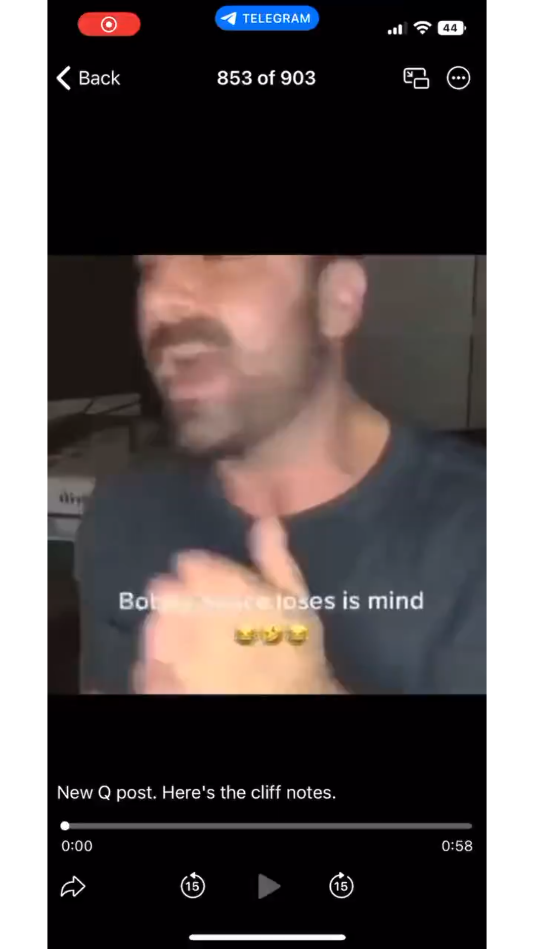 Phuck Yu on GETTR : A PSA to followers of Q Anon