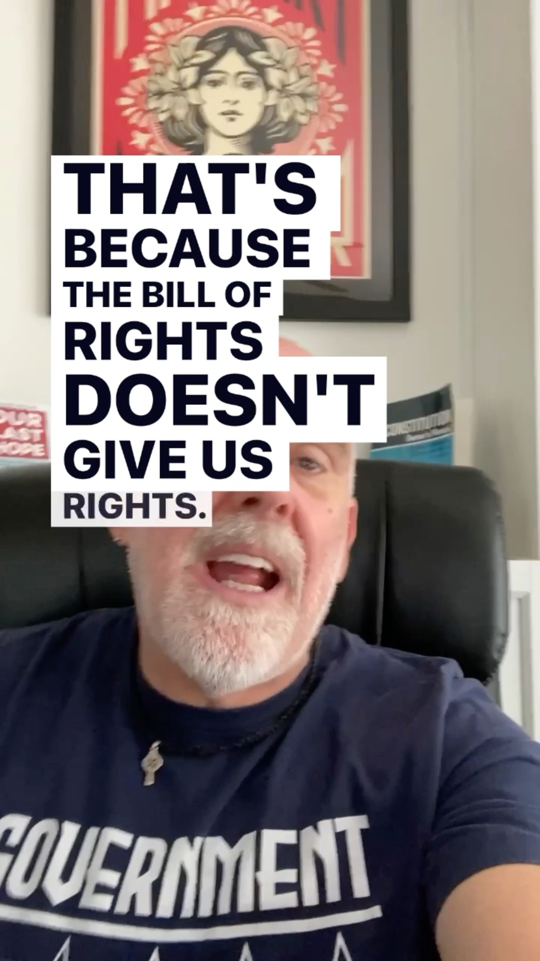 Tenth Amendment Center on GETTR: The Bill of Rights doesn’t GIVE us ...