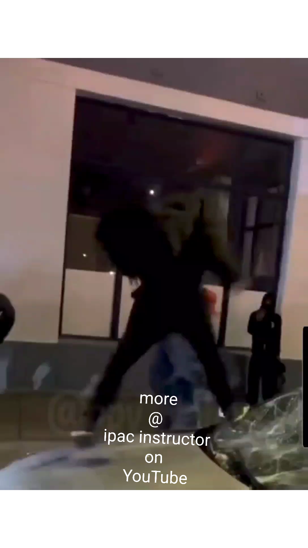 Ipac Instructor on GETTR : Chaos in California.