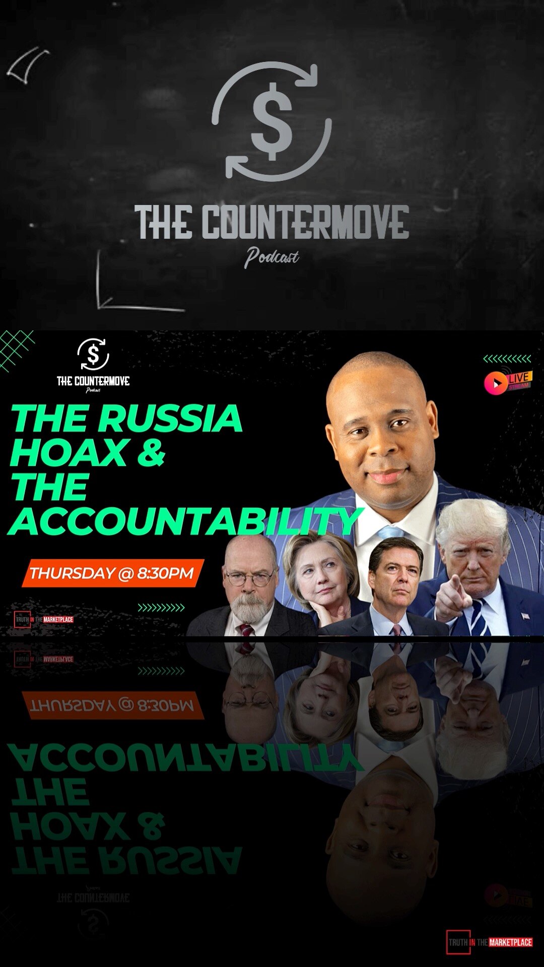 LaDale A. Buggs on GETTR : The Countermove Podcast Show 🎙 TOPIC: The ...