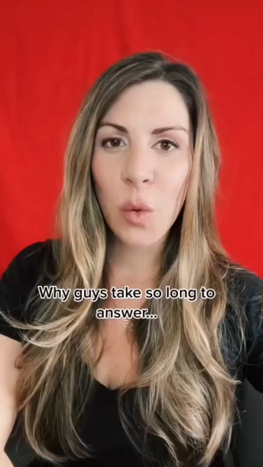 The Corolla Virus™ on GETTR: Why do guys take so long to answer a ...