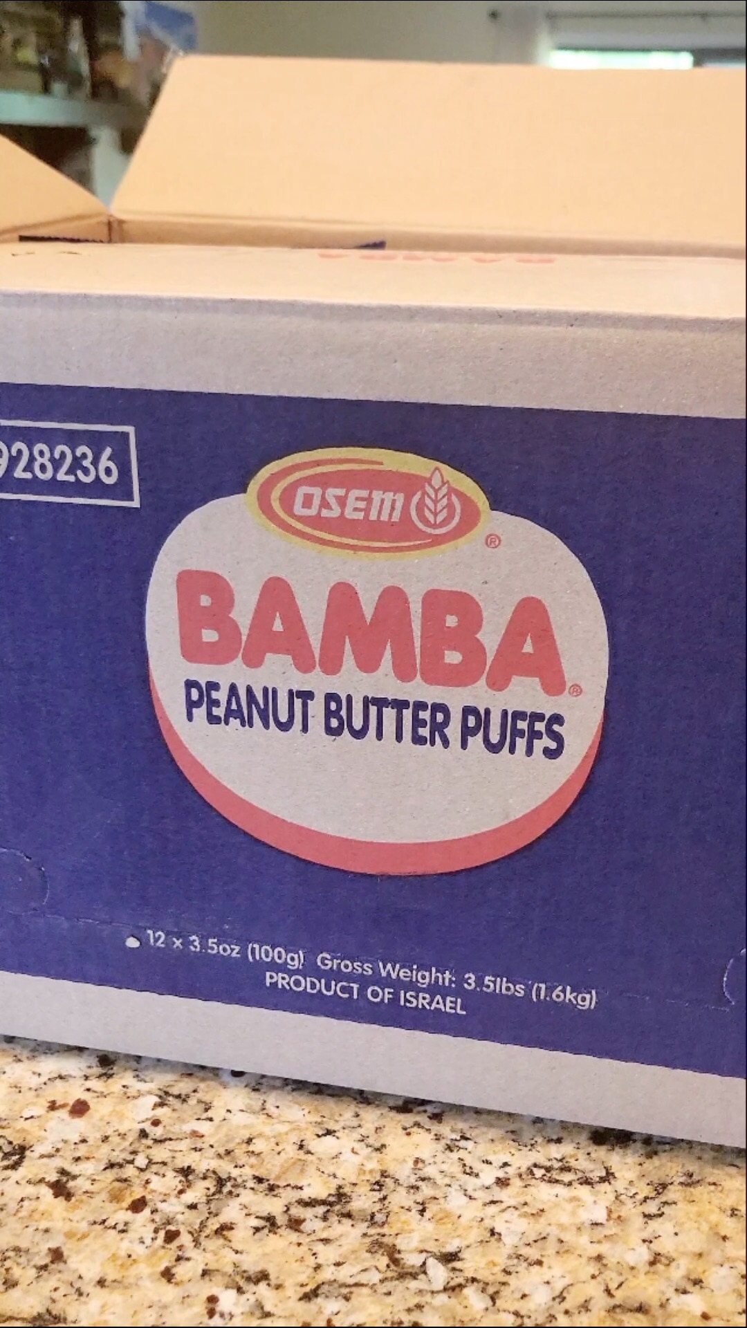 Hebrew by Inbal on GETTR: Bamba! Thank you Hubby for bringing me ...