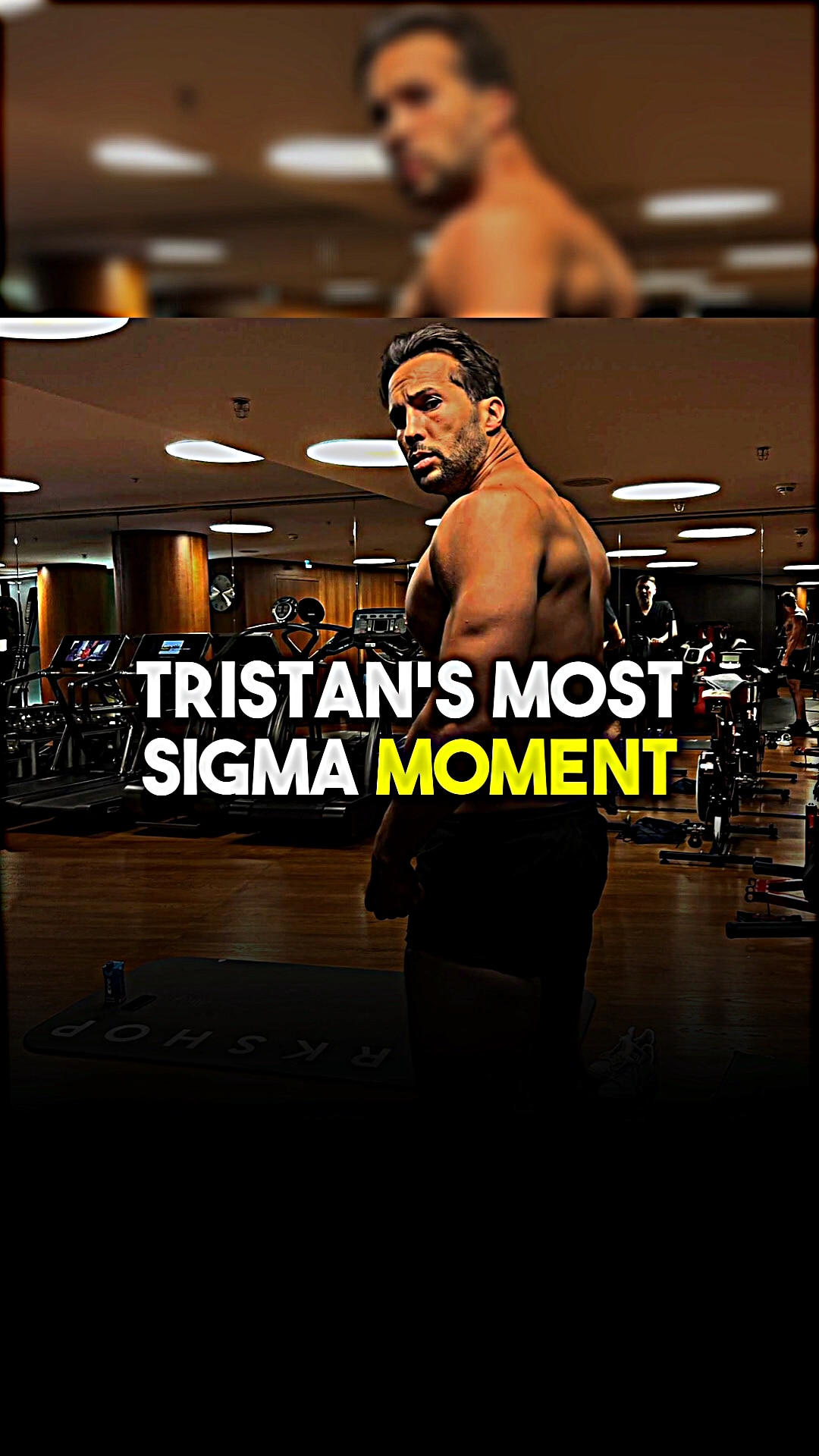 TateVital on GETTR : Tate's Most Sigma Moment