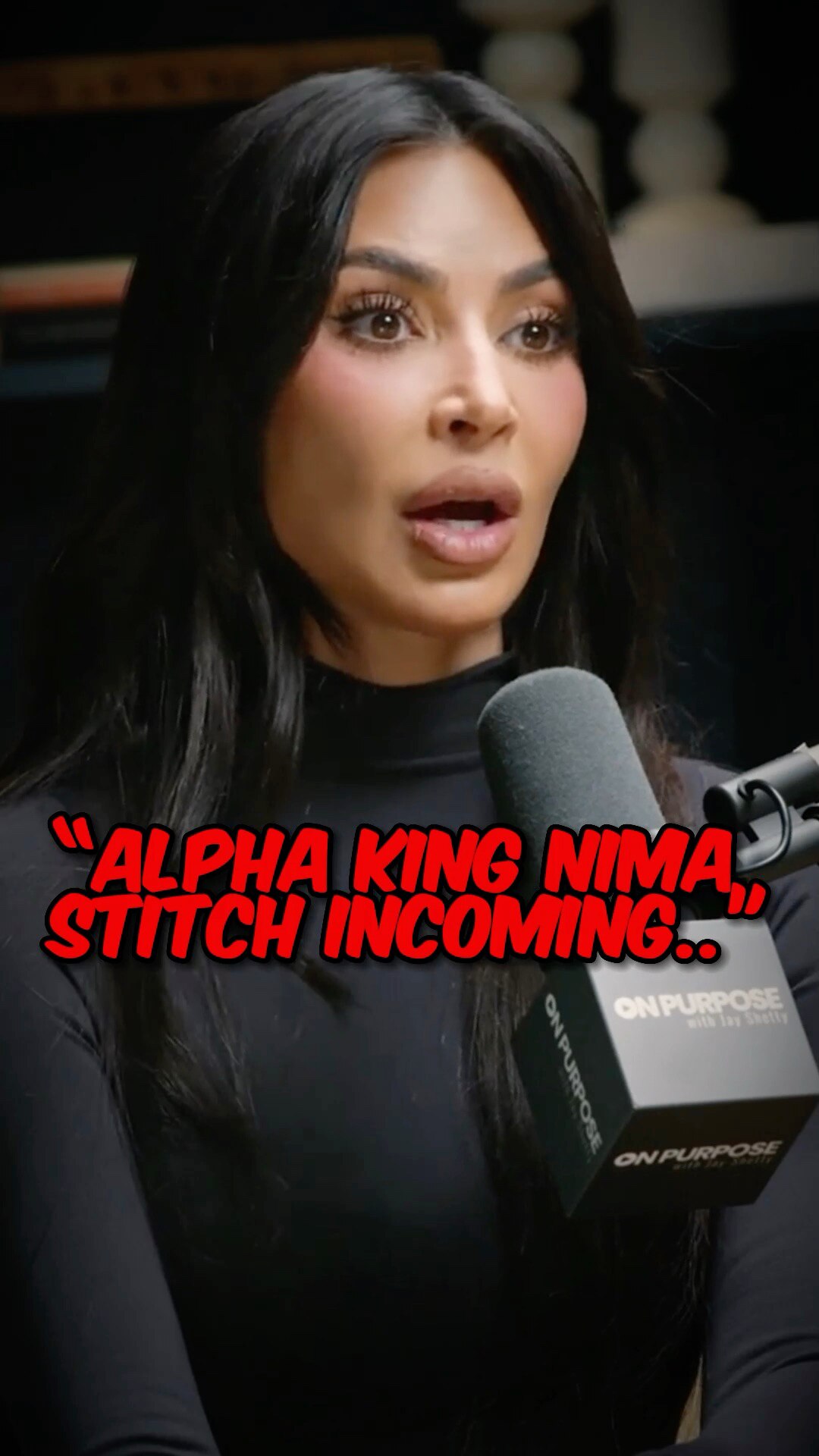 nimayamini on GETTR : Alpha King Nima on Kim Kardashian