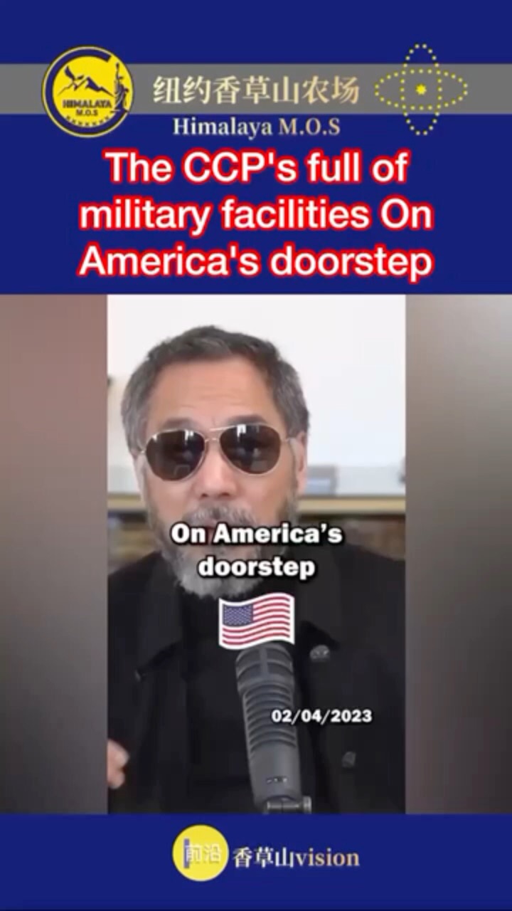 正道信仰【follow back] on GETTR: The CCP's full of military facilites on ...