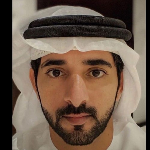 Sheikh Hamdan Bin Mohammed on GETTR