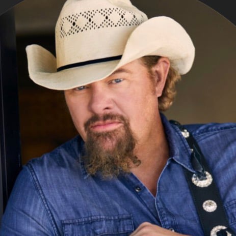Toby Keith on GETTR