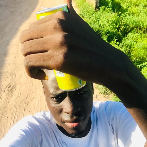 Alieu Jallow on GETTR