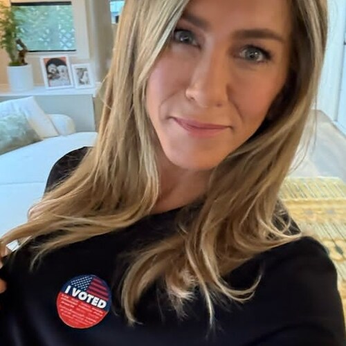 Jennifer Aniston on GETTR