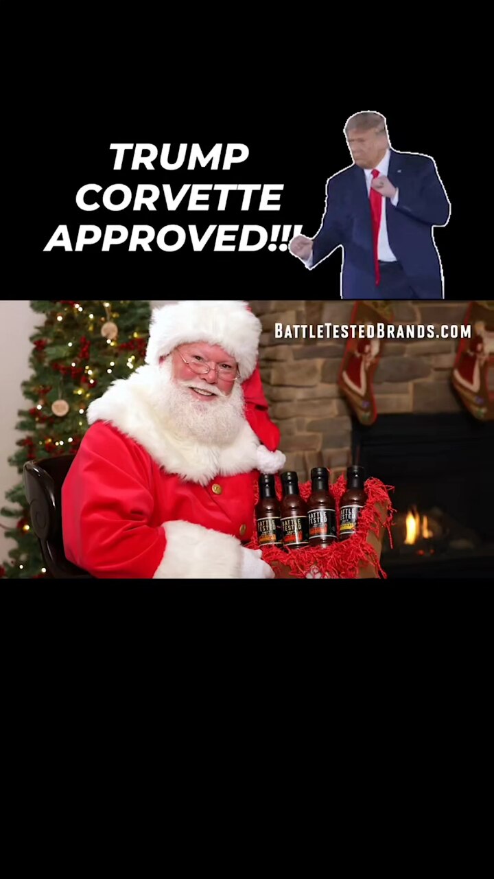 TrumpCorvette on GETTR : Looking for a great #christmas #gift? Give the ...