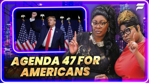 Diamond and Silk® on GETTR: President Trumps Agenda 47 For All Americans