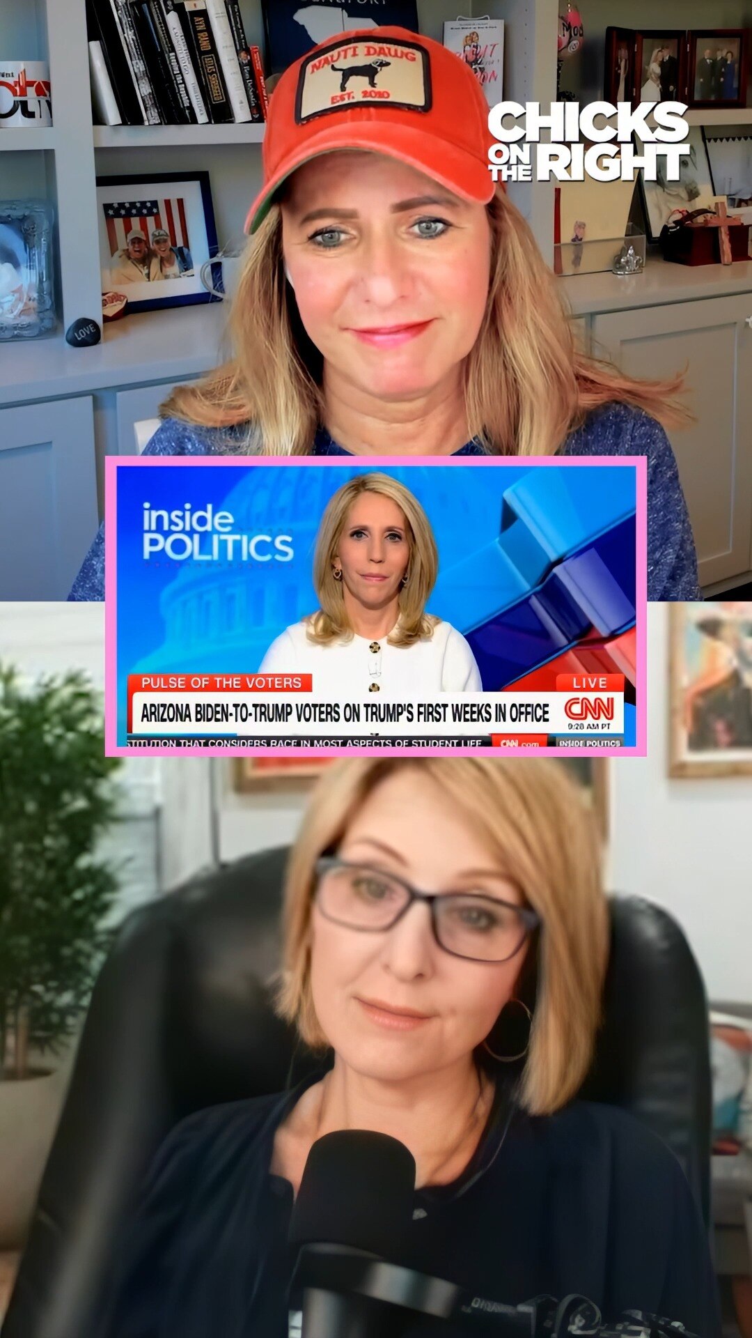 Chicks On The Right on GETTR : This had to be painful for CNN to report ...