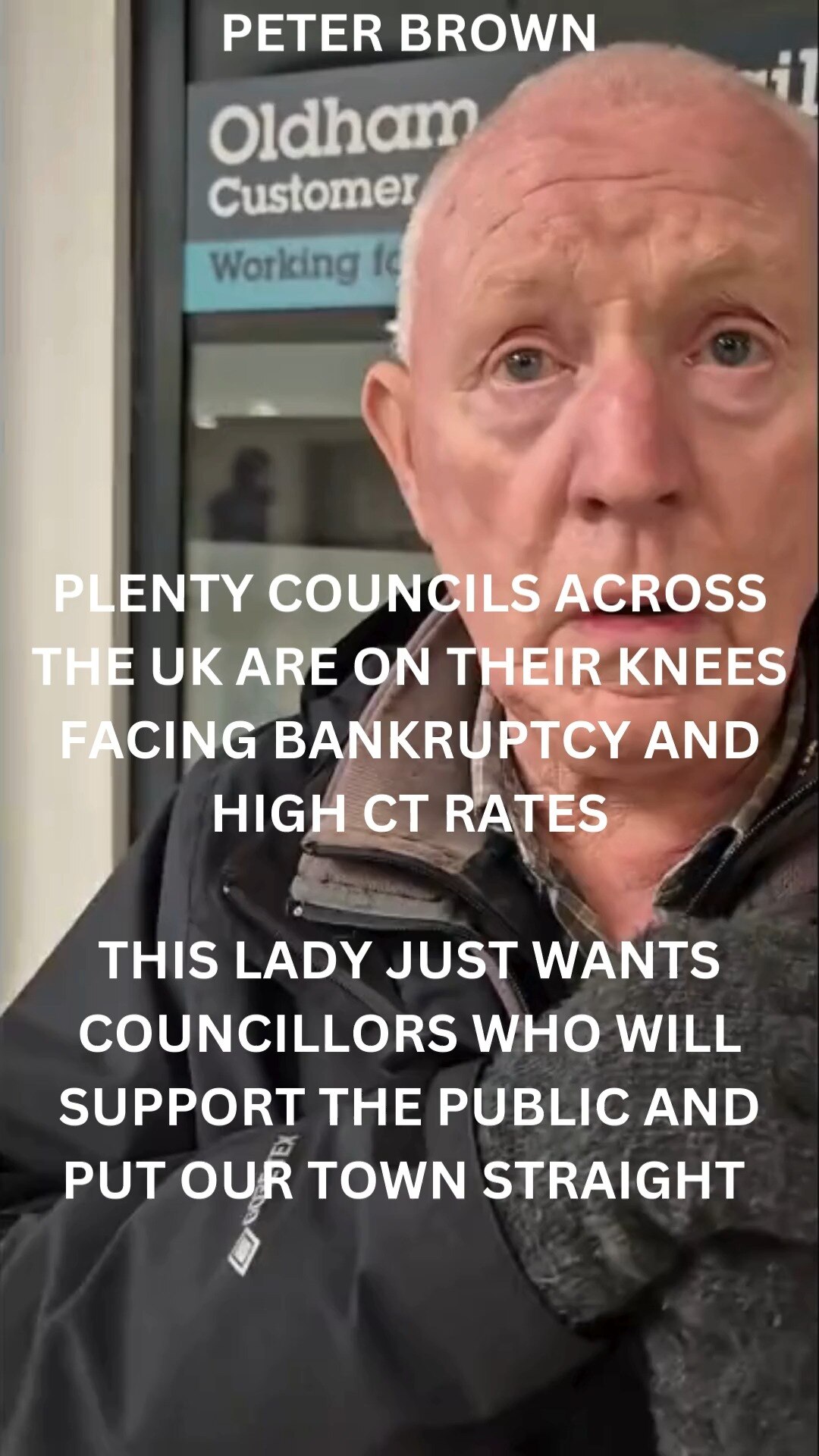 John Lawrence on GETTR : #oldham #reform #labour #tory #libdems