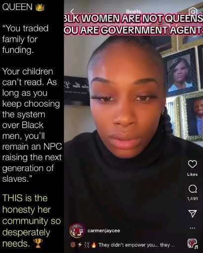 Hunter_AMERICAFirst on GETTR : Black Women/Gov.Agent