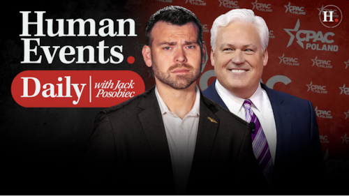 Real America's Voice on GETTR: HUMAN EVENTS DAILY WITH JACK POSOBIEC
