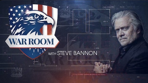 WarRoom — Home of ultraMAGA on GETTR : WARROOM WITH STEVE BANNON