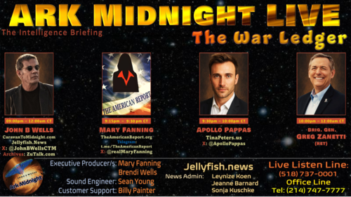 CDM on GETTR: The Intelligence Briefing /The War Ledger - John B...