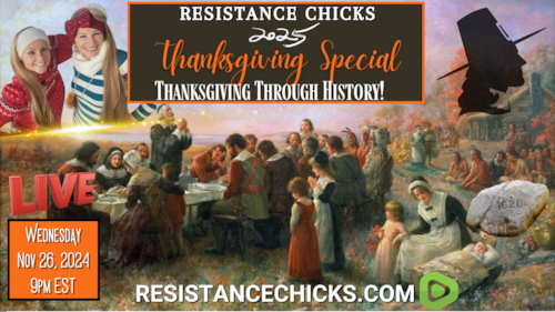 Resistancechicks on GETTR: 2025 Thanksgiving Special: Thanksgiving ...