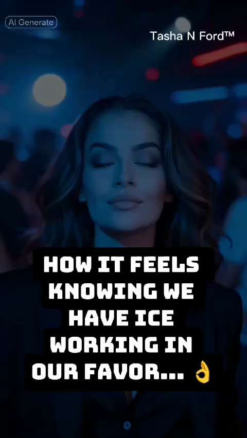 Tasha N. Ford on GETTR: 💥"ICE" Agents that is! 👌 Thought I'd join in the...
