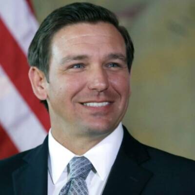 Ron DeSantis 2024 on GETTR