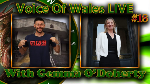 Voice Of Wales Official 🏴󠁧󠁢󠁷󠁬󠁳󠁿🇬🇧🇺🇲 on GETTR : With Gemma O'Doherty Support us here: www ...
