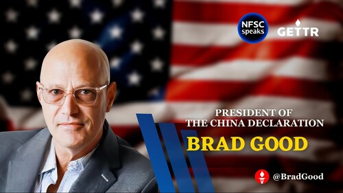 NFSC Speaks on GETTR : 2023.03.23 NFSC SPEAKS THURSDAY WITH BRAD GOOD