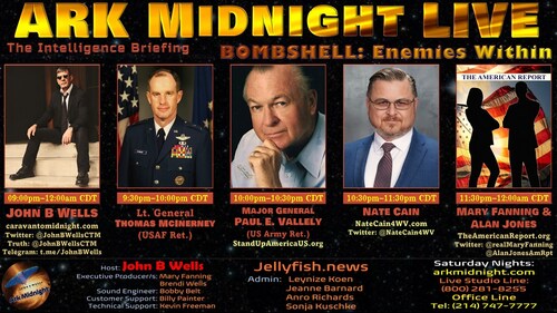 CDM on GETTR : The Intelligence Briefing / BOMBSHELL: Enemies Within ...
