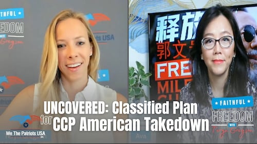 NFSC Speaks on GETTR: 2023.05.10 UNCOVERED: the CCP’s classified 3F’s pl...