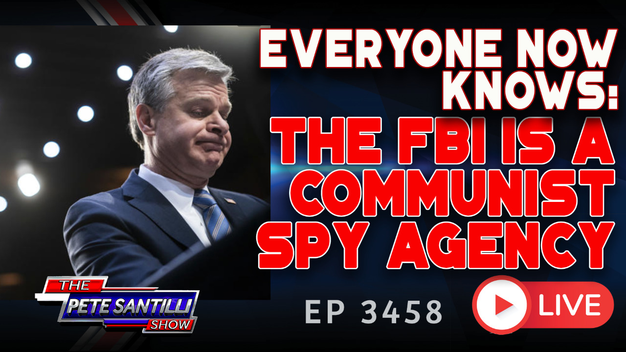 petersantilli@icloud.com on GETTR: EVERYONE NOW KNOWS: THE FBI IS A ...