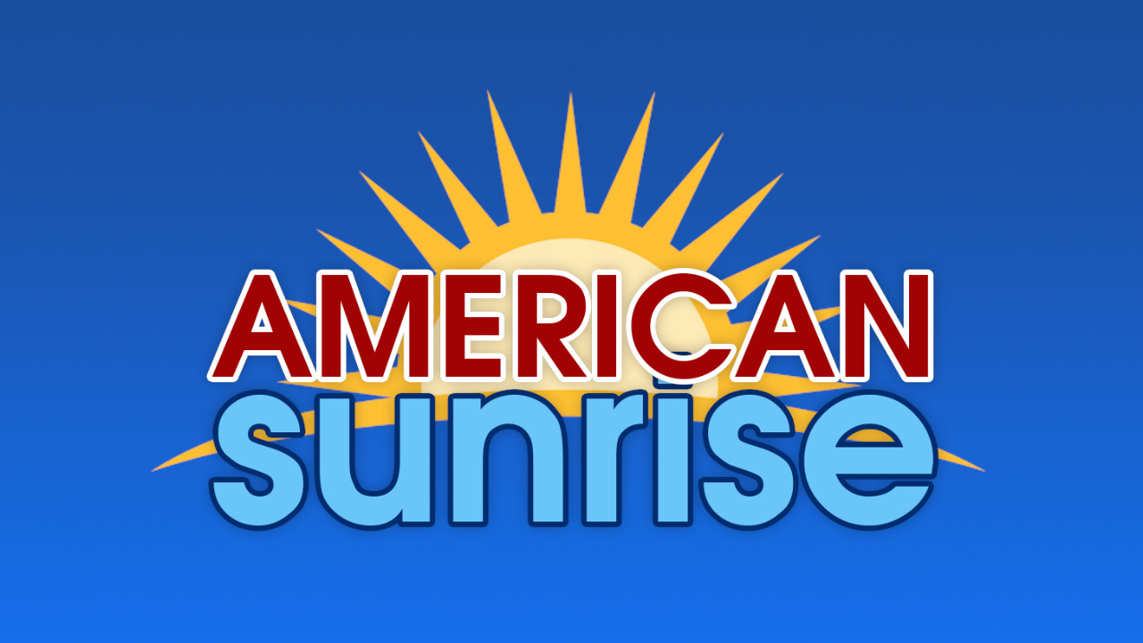 Real America's Voice (rav) 🇺🇸 On Gettr : American Sunrise Live