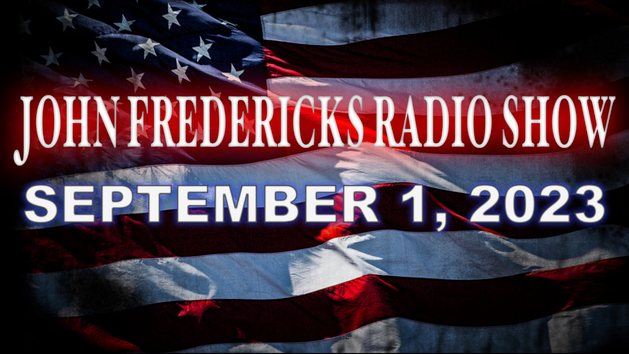 John Fredericks Radio on GETTR: The John Fredericks Show [Live Radio ...