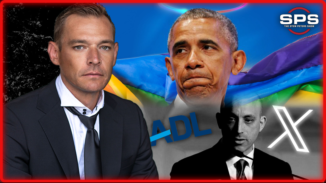 Stew Peters on GETTR : LIVE: Barack Obama Outed As HOMO Cocaine Whore ...