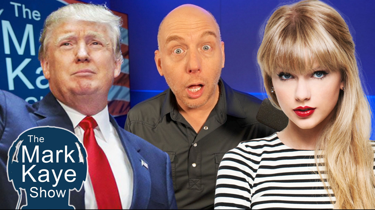 Mark Kaye on GETTR : TRUMP versus TAYLOR 2024
