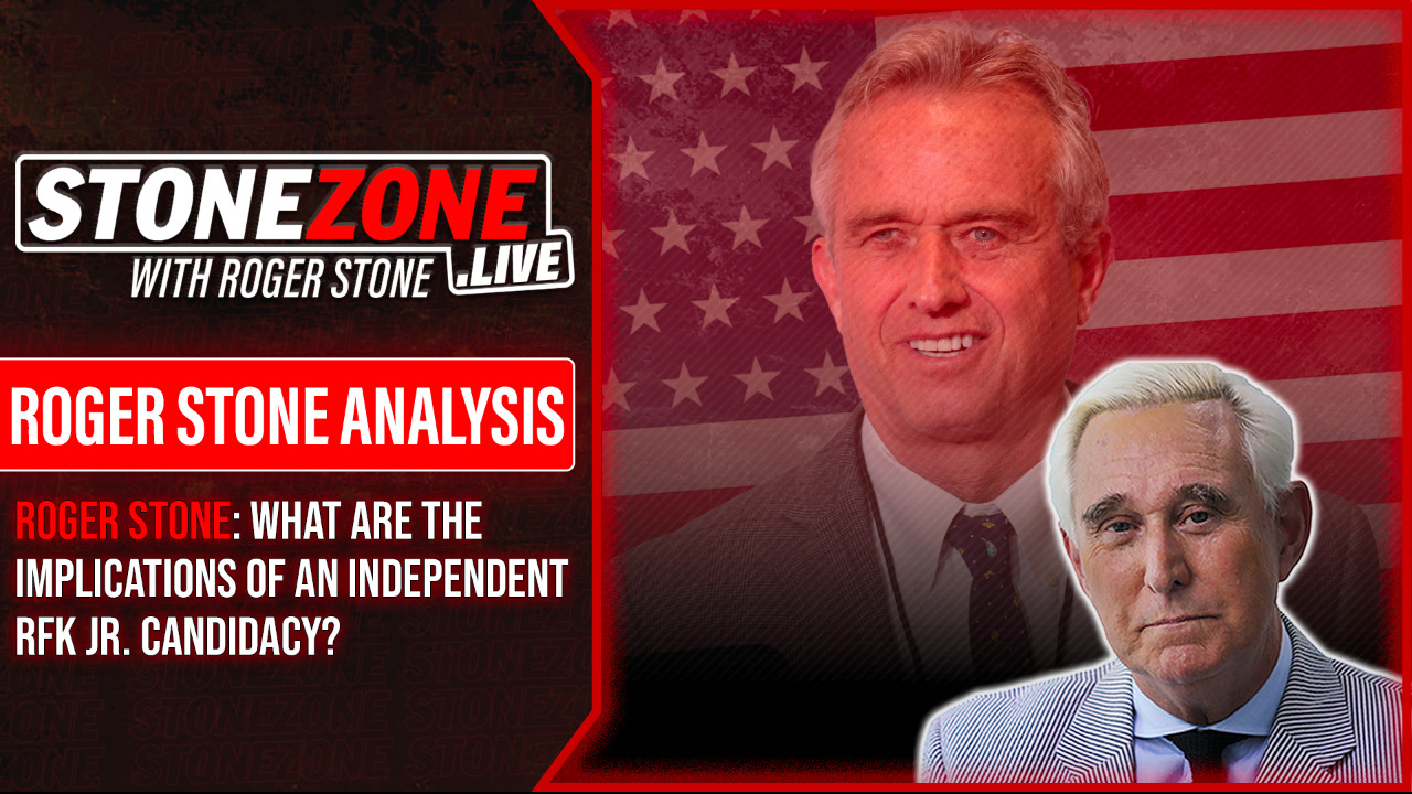 Roger Stone on GETTR: Roger Stone: What are the Implications of an Indep...